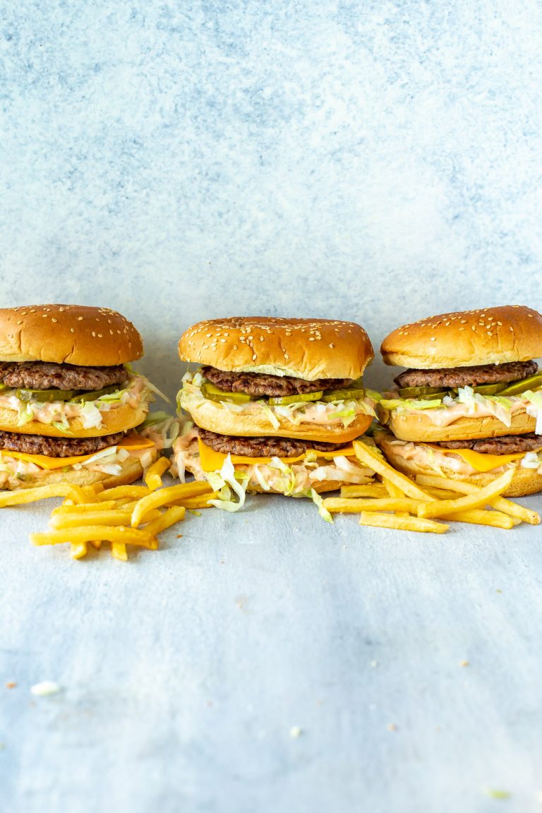 The Best Homemade Big Mac Recipe - The Girl on Bloor