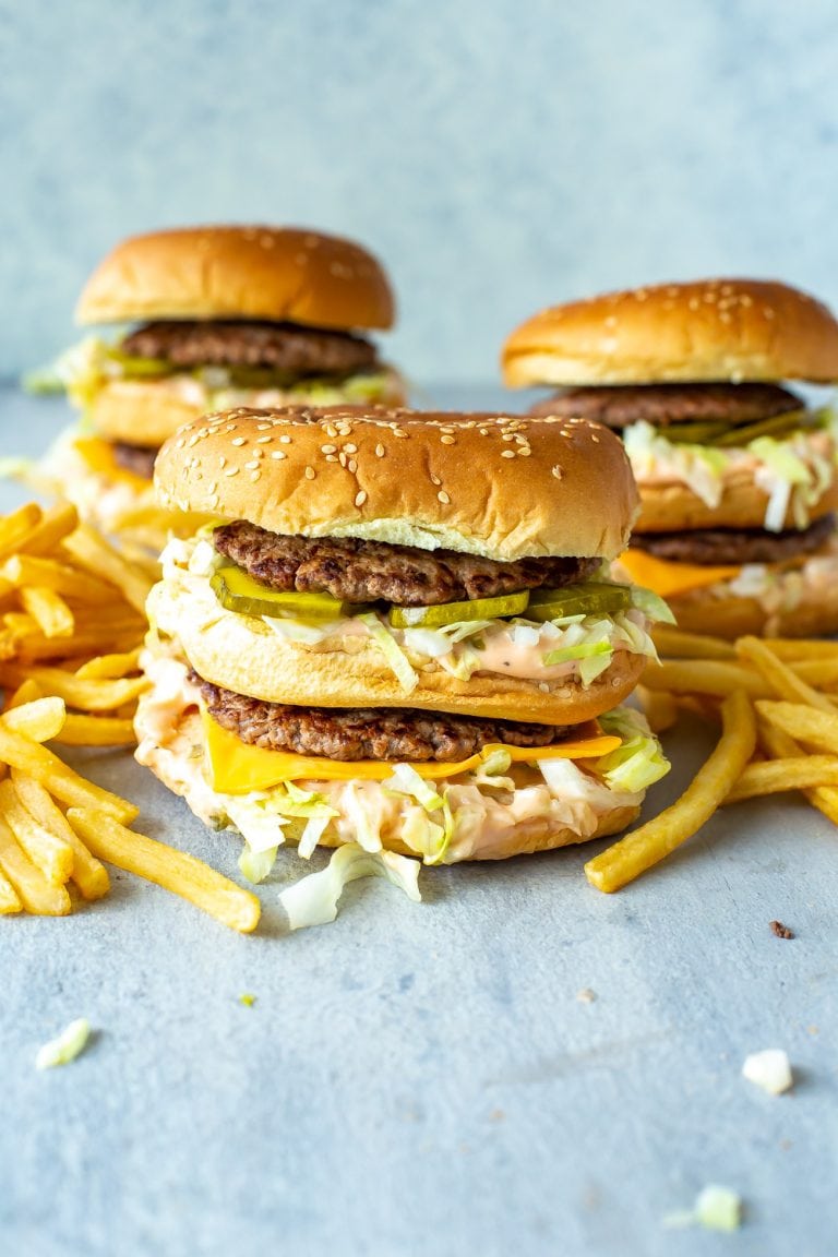 Homemade Big Mac Recipe | The Girl on Bloor
