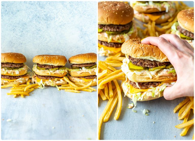 Homemade Big Mac Recipe | The Girl on Bloor