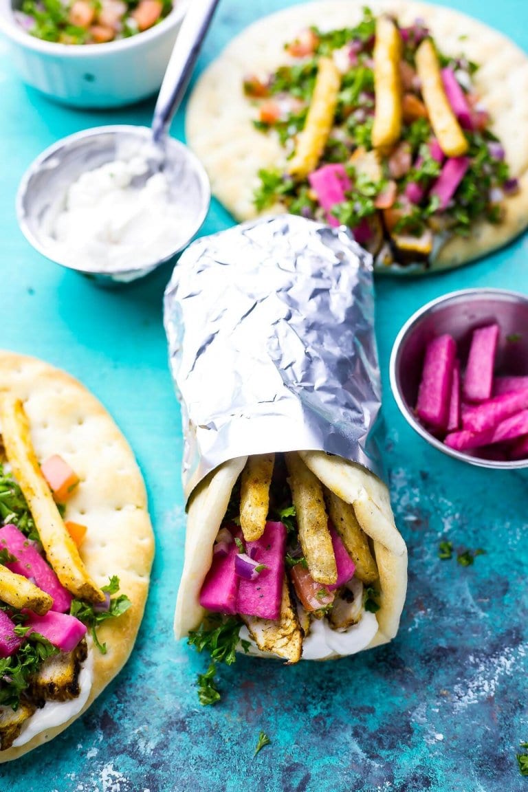 The Best Homemade Chicken Shawarma - The Girl on Bloor