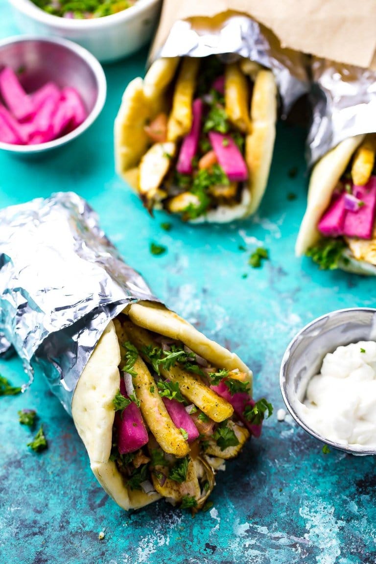 The Best Homemade Chicken Shawarma - The Girl on Bloor