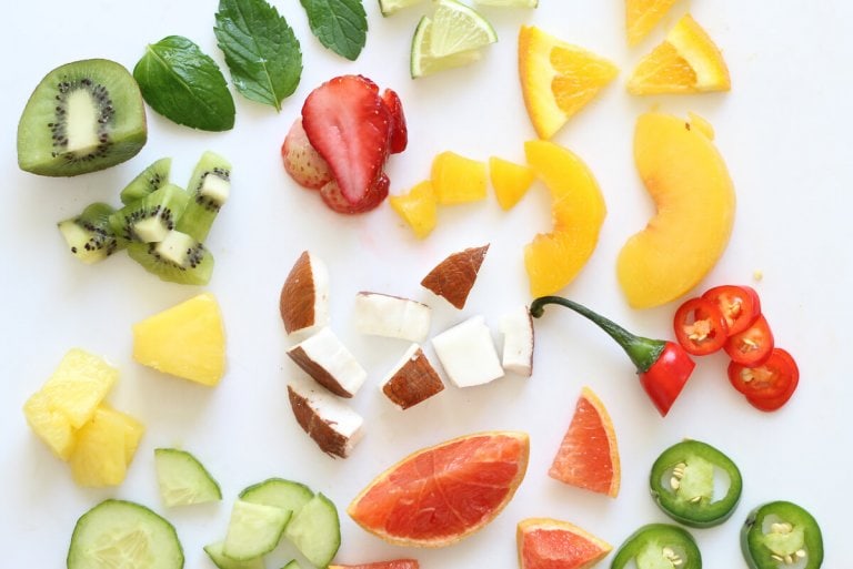 DIY Flavoured Ice Cubes - The Girl on Bloor