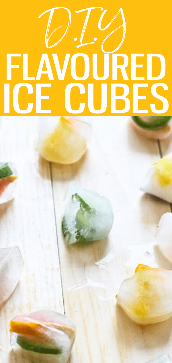 DIY Flavoured Ice Cubes - The Girl on Bloor