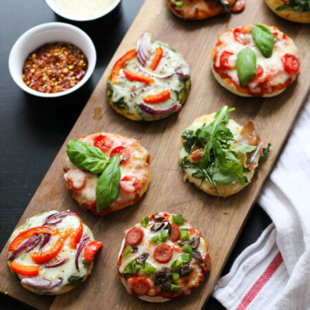 Party-Friendly Mini Pizzas - The Girl on Bloor