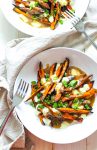 Sweet Potato Poutine with Vegetarian Gravy - The Girl on Bloor
