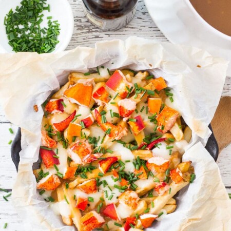 Homemade Lobster Poutine {Canada Day Recipe} - The Girl on Bloor