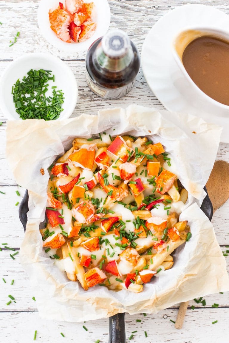 Homemade Lobster Poutine {Canada Day Recipe} - The Girl on Bloor