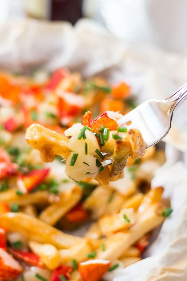 Homemade Lobster Poutine {Canada Day Recipe} - The Girl on Bloor
