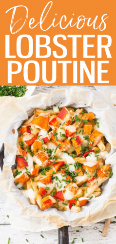 Homemade Lobster Poutine {Canada Day Recipe} - The Girl on Bloor