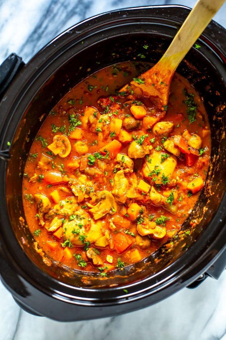 High Protein Slow Cooker Recipes - The Girl on Bloor
