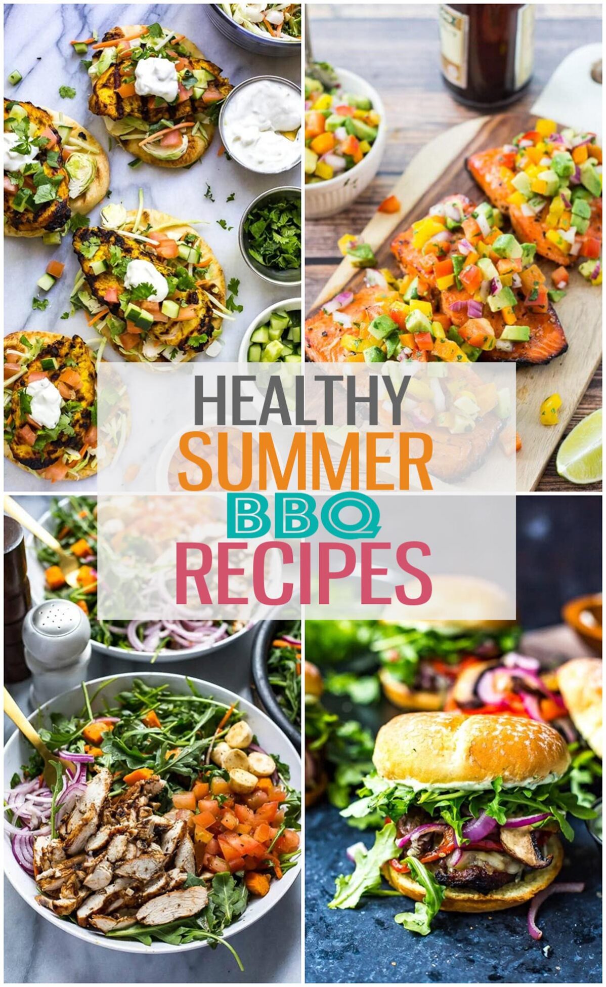 15 Healthy Summer BBQ Recipes! - The Girl on Bloor