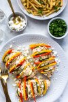 Baked Hasselback Greek Chicken - The Girl on Bloor