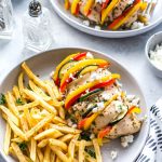 Baked Hasselback Greek Chicken - The Girl on Bloor