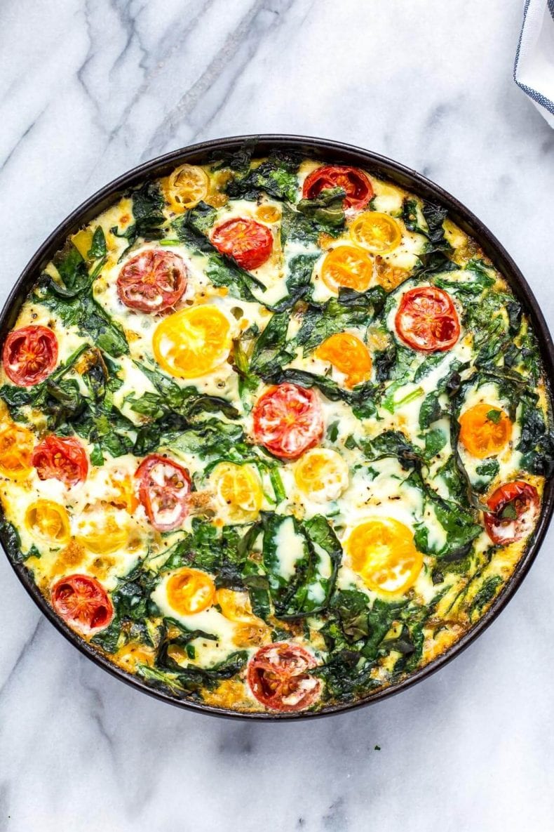 5-Ingredient Meal Prep Egg White Frittata - The Girl on Bloor