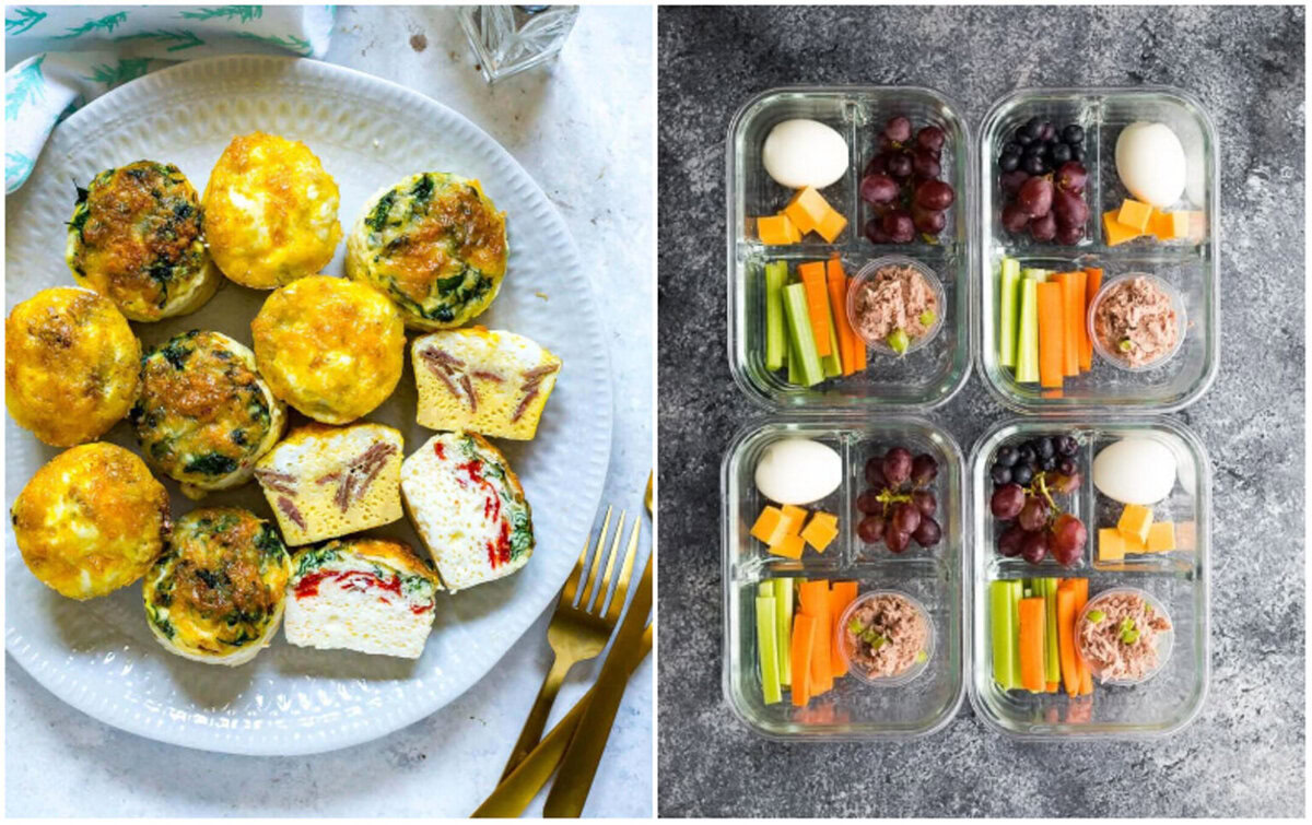 18+ Healthy Snacks for Work {Meal Prep} - The Girl on Bloor