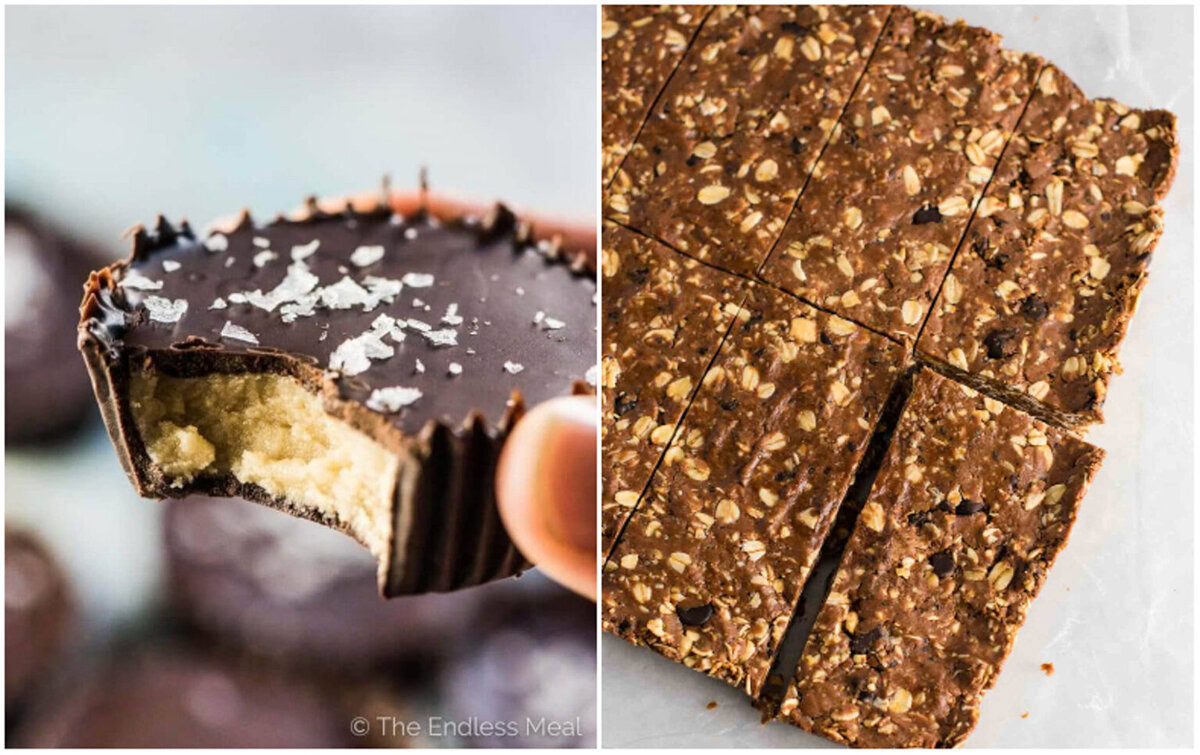 18+ Healthy Snacks for Work {Meal Prep} - The Girl on Bloor