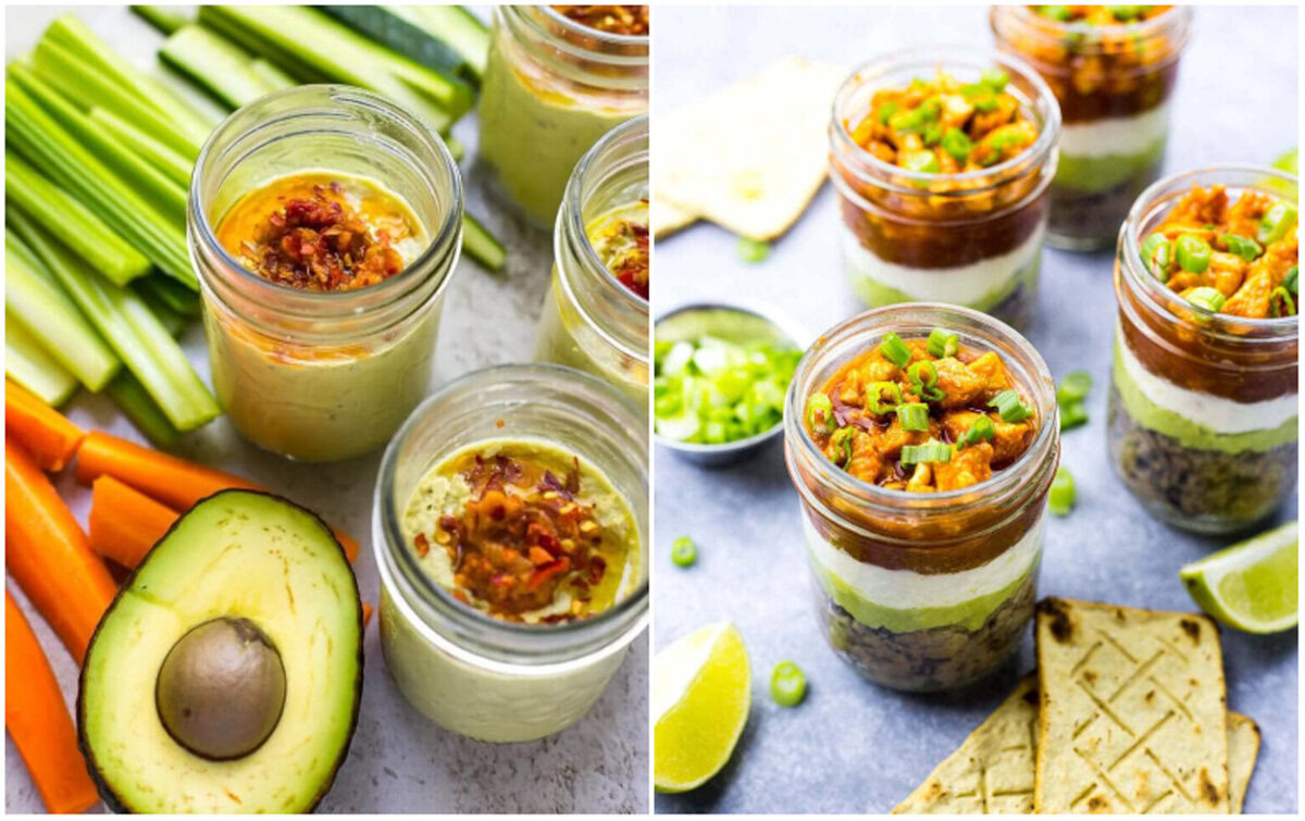 18+ Healthy Snacks for Work {Meal Prep} - The Girl on Bloor