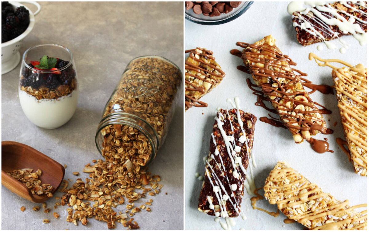 18+ Healthy Snacks for Work {Meal Prep} - The Girl on Bloor