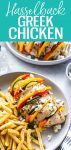 Greek Hasselback Chicken {Low-Carb} - The Girl on Bloor