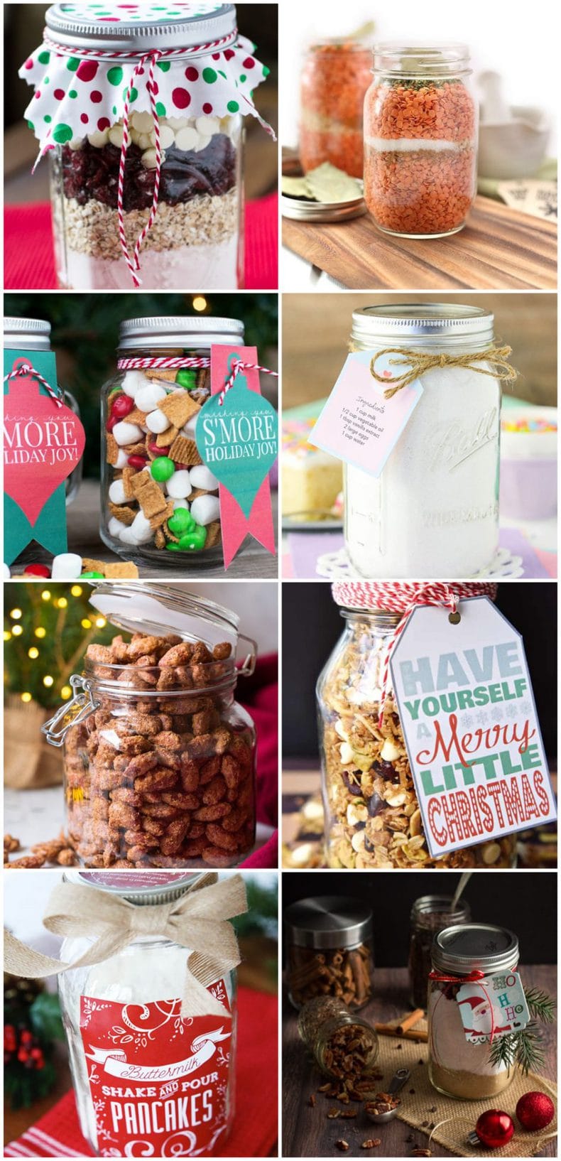 Lentil Soup in a Jar {Mason Jar Gift Ideas} - The Girl on Bloor