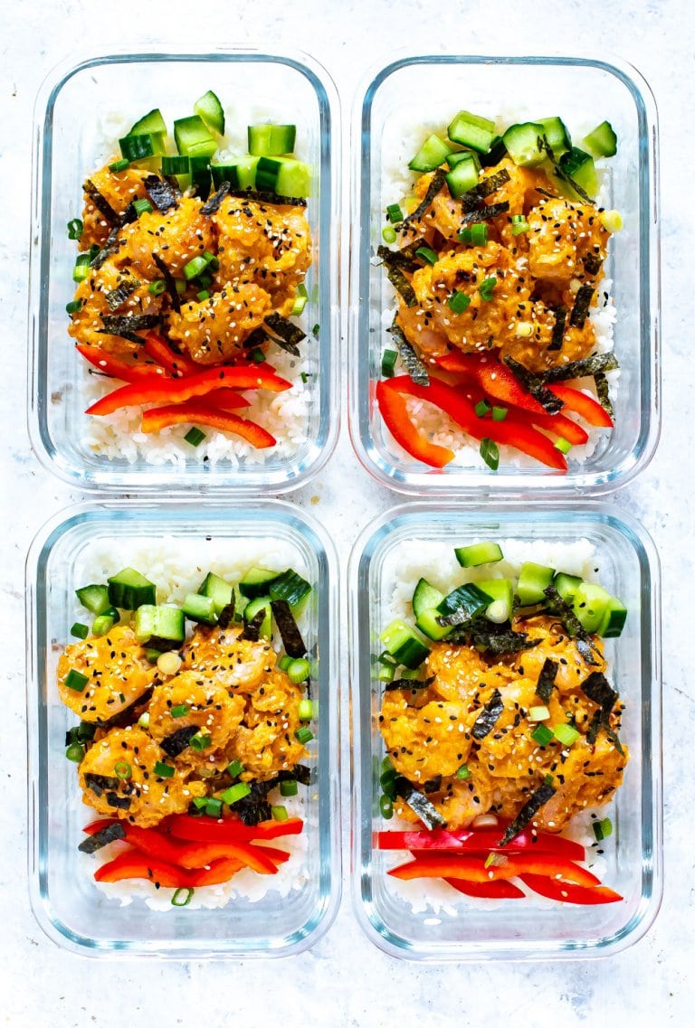 35+ Easy Pescatarian Meals to Meal Prep - The Girl on Bloor