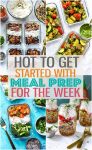 How to Meal Prep and Where to Start - The Girl on Bloor
