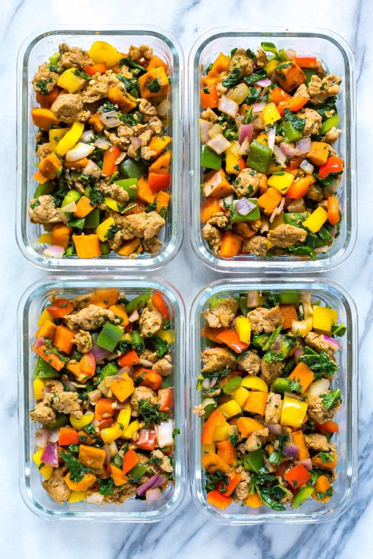 How to Meal Prep for the Week - The Girl on Bloor