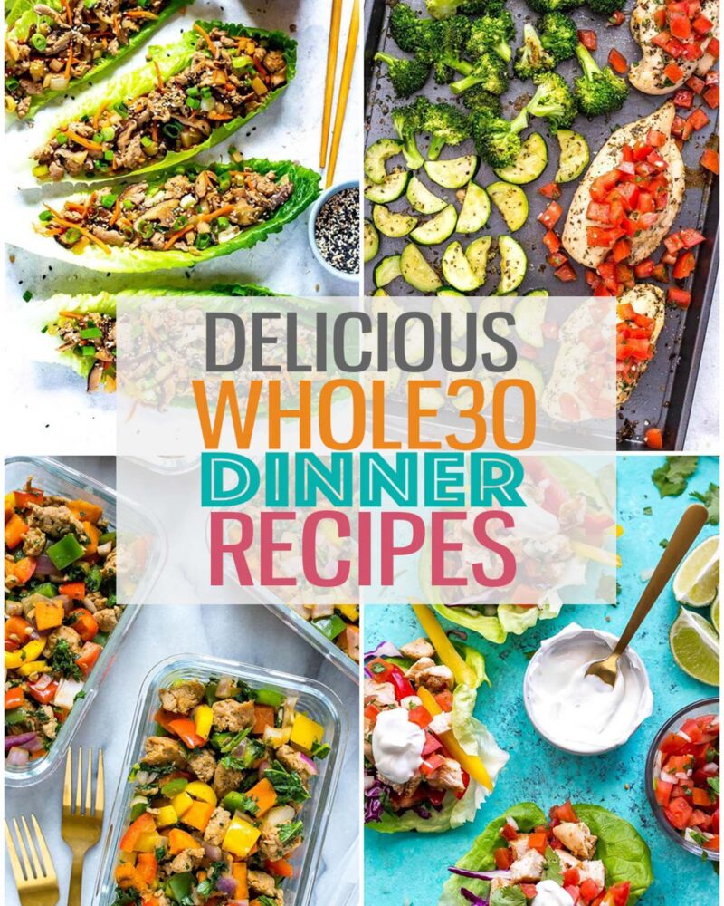 Whole 30 Recipes - The Girl on Bloor