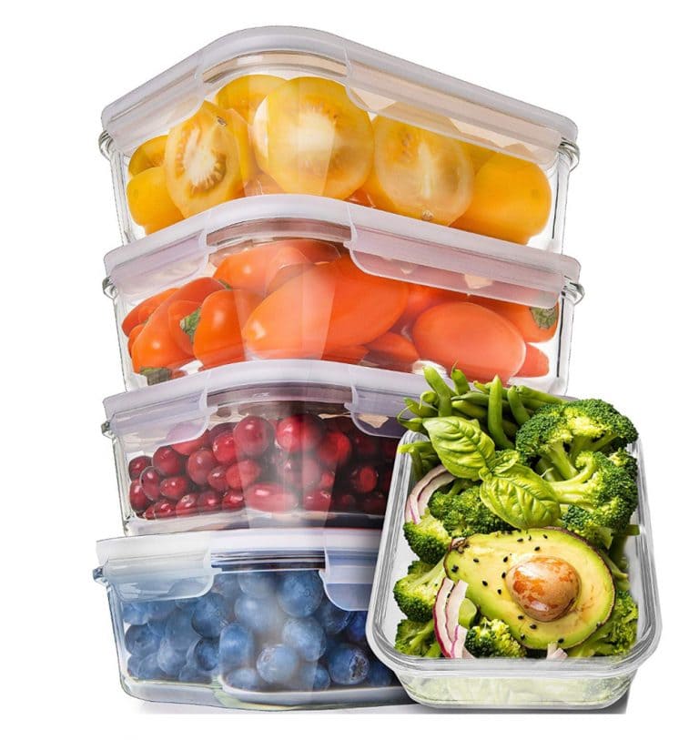 How to Pick the Best Meal Prep Containers - The Girl on Bloor