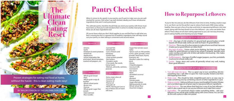 The EASIEST Clean Eating Meal Prep Ideas - The Girl on Bloor