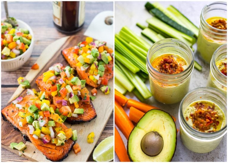 The EASIEST Clean Eating Meal Prep Ideas - The Girl on Bloor