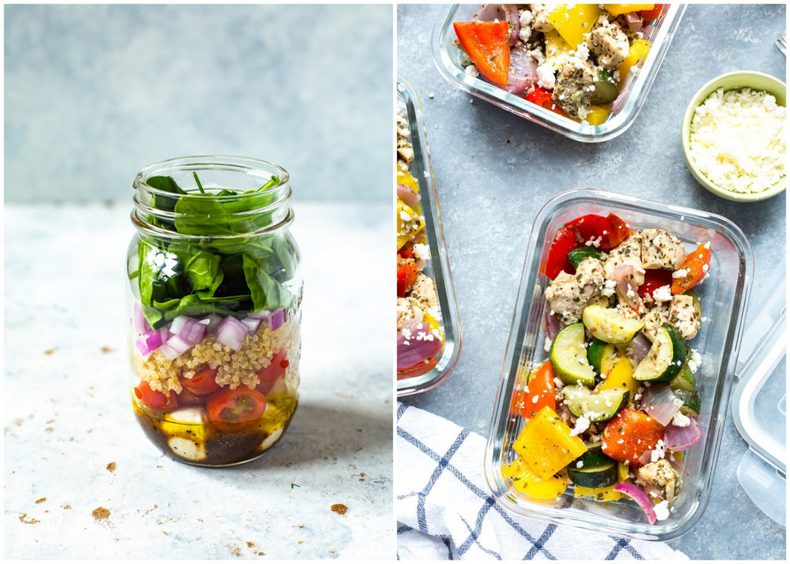 The EASIEST Clean Eating Meal Prep Ideas - The Girl on Bloor