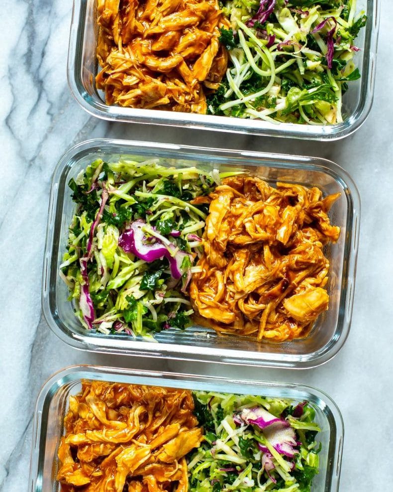 Honey Sriracha Chicken Meal Prep Bowls - The Girl on Bloor