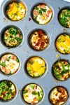 Meal Prep Baked Eggs - The Girl on Bloor
