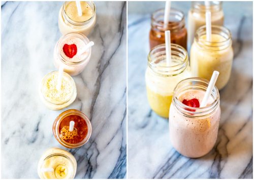 The BEST Protein Shakes 5 Ways - The Girl on Bloor