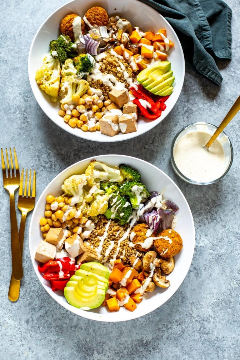 22+ Healthy Grain Bowls You Can Meal Prep - The Girl on Bloor