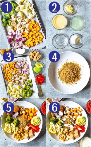 Build Your Own Buddha Bowl {Vegan} - The Girl on Bloor