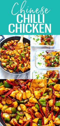 Easy Chinese-Inspired Chilli Chicken - The Girl on Bloor