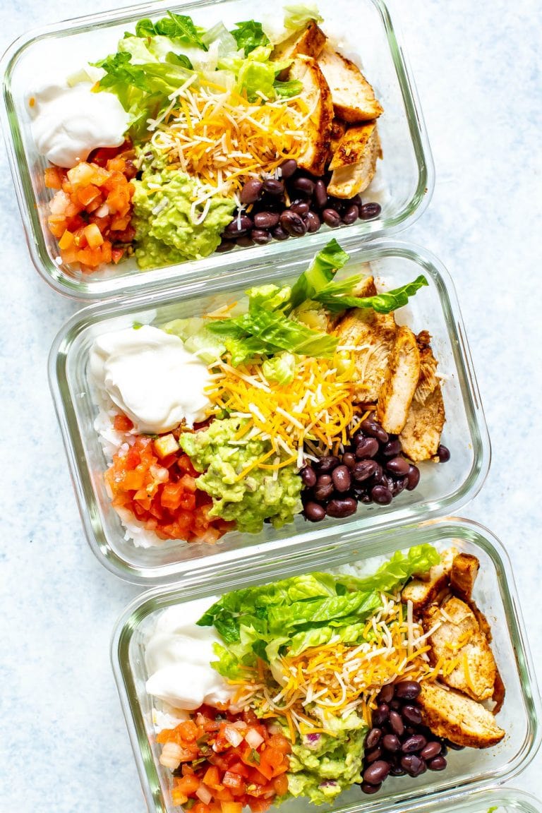 20+ Easy Cold Lunches {Meal Prep Ideas} - The Girl on Bloor
