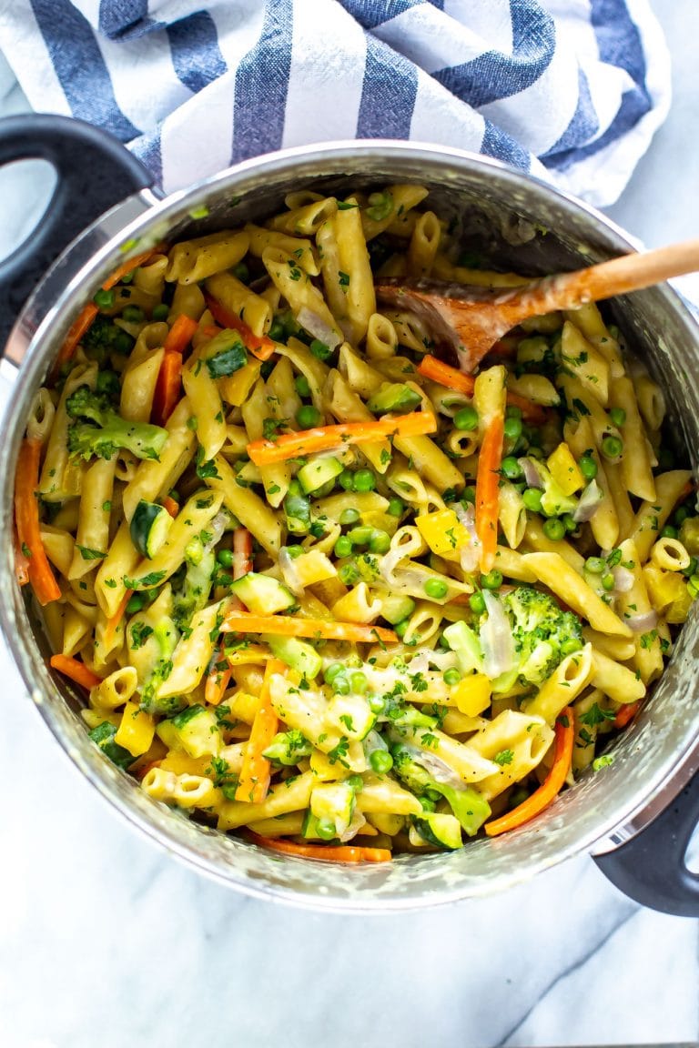 20 Healthy One Pot Pasta Recipes - The Girl on Bloor