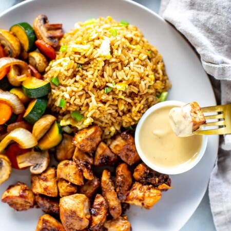 Perfect Hibachi Chicken {Benihana Copycat} - The Girl on Bloor