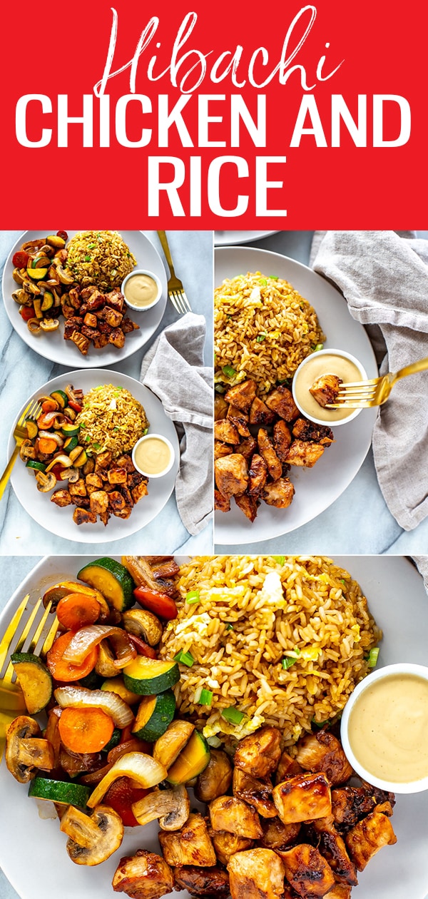Perfect Hibachi Chicken {Benihana Copycat} - The Girl on Bloor
