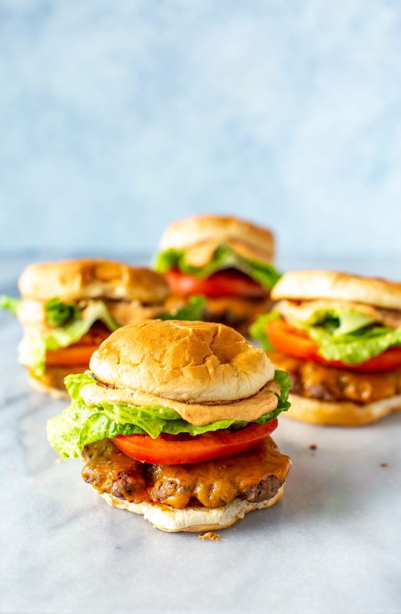 Shake Shack Burger {Perfect Copycat} - The Girl on Bloor