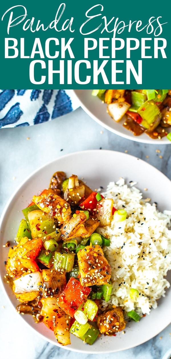 Panda Express Black Pepper Chicken - The Girl on Bloor