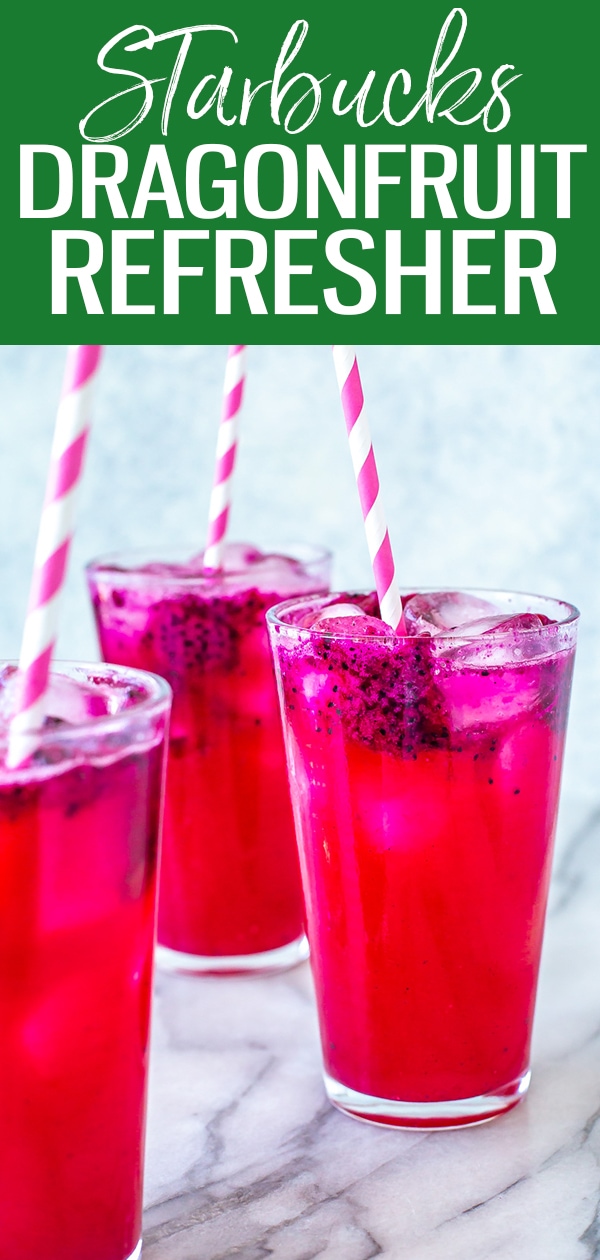 Starbucks Mango Dragonfruit Refresher - The Girl on Bloor