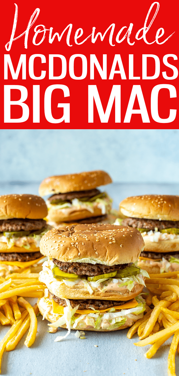 Homemade Big Mac Recipe | The Girl on Bloor