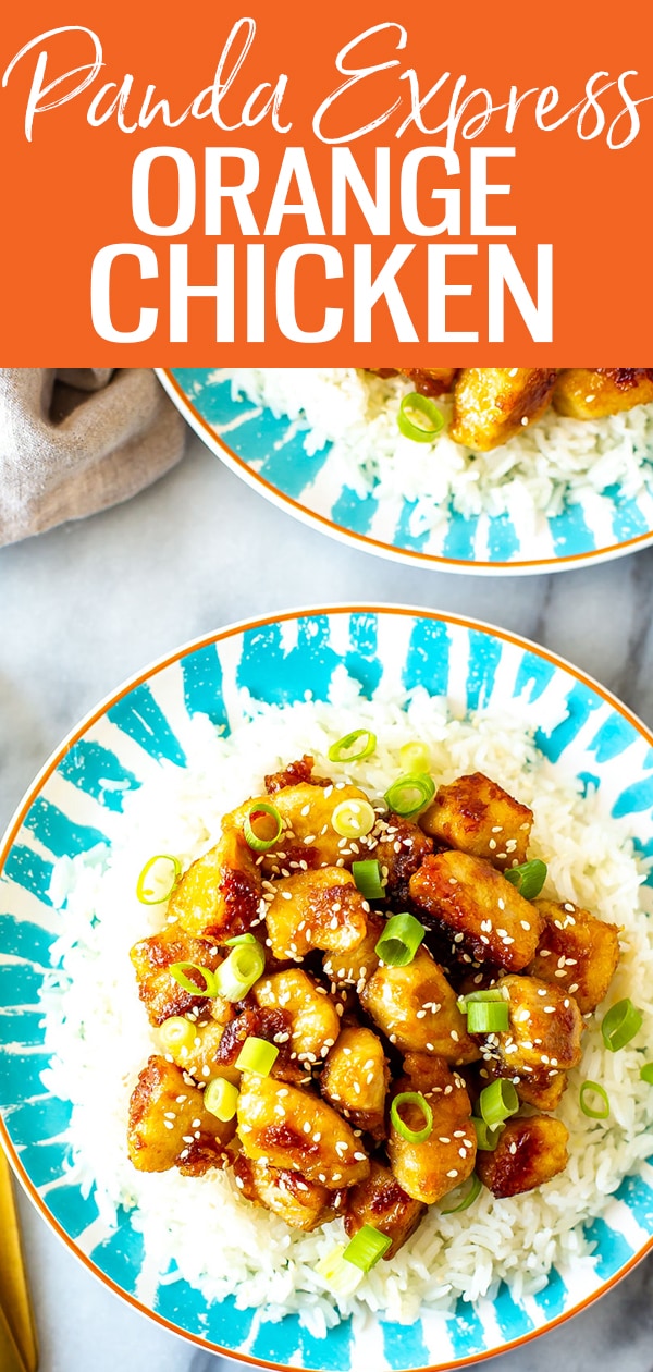 Panda Express Orange Chicken - The Girl on Bloor