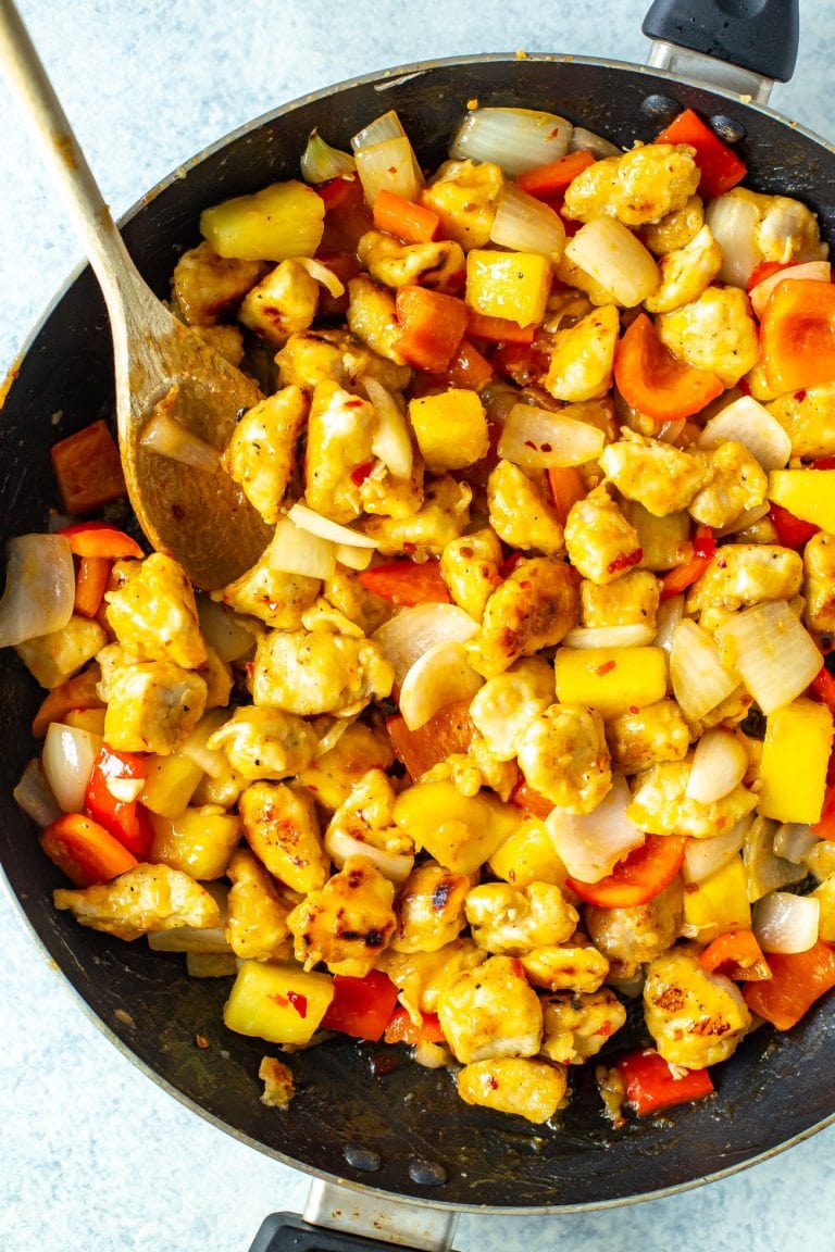 Panda Express Sweet Fire Chicken Recipe - The Girl on Bloor