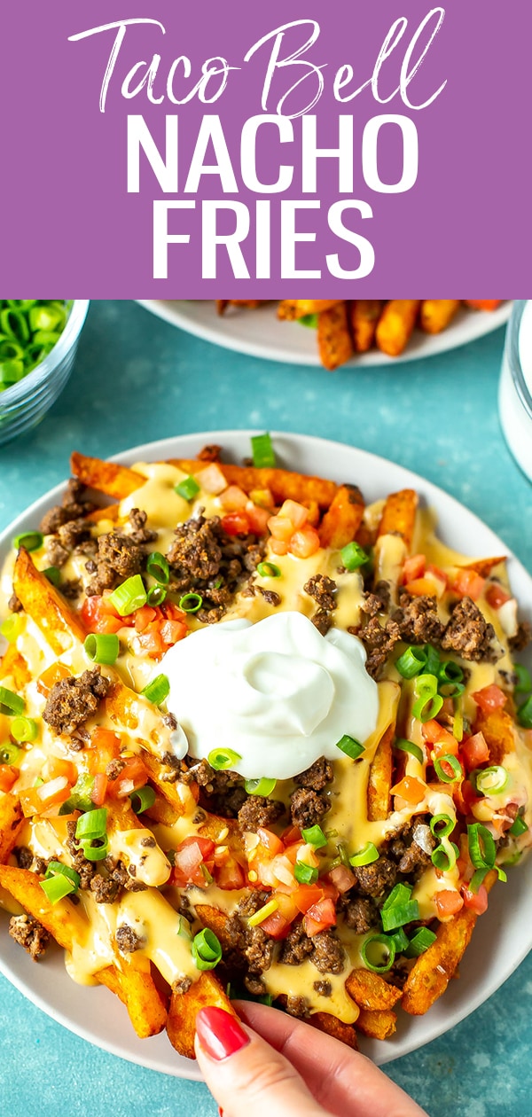 Taco Bell Nacho Fries - The Girl on Bloor