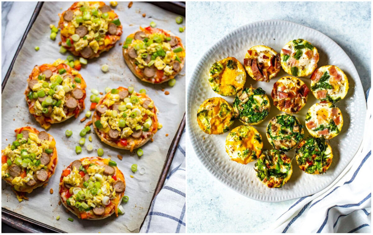 15+ Breakfast Meal Prep Ideas for Busy Mornings! - The Girl on Bloor